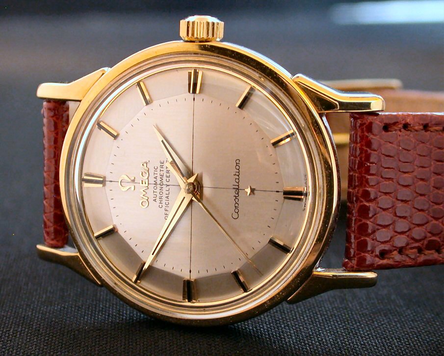 TimeZone : Omega » Gold capped is under rated