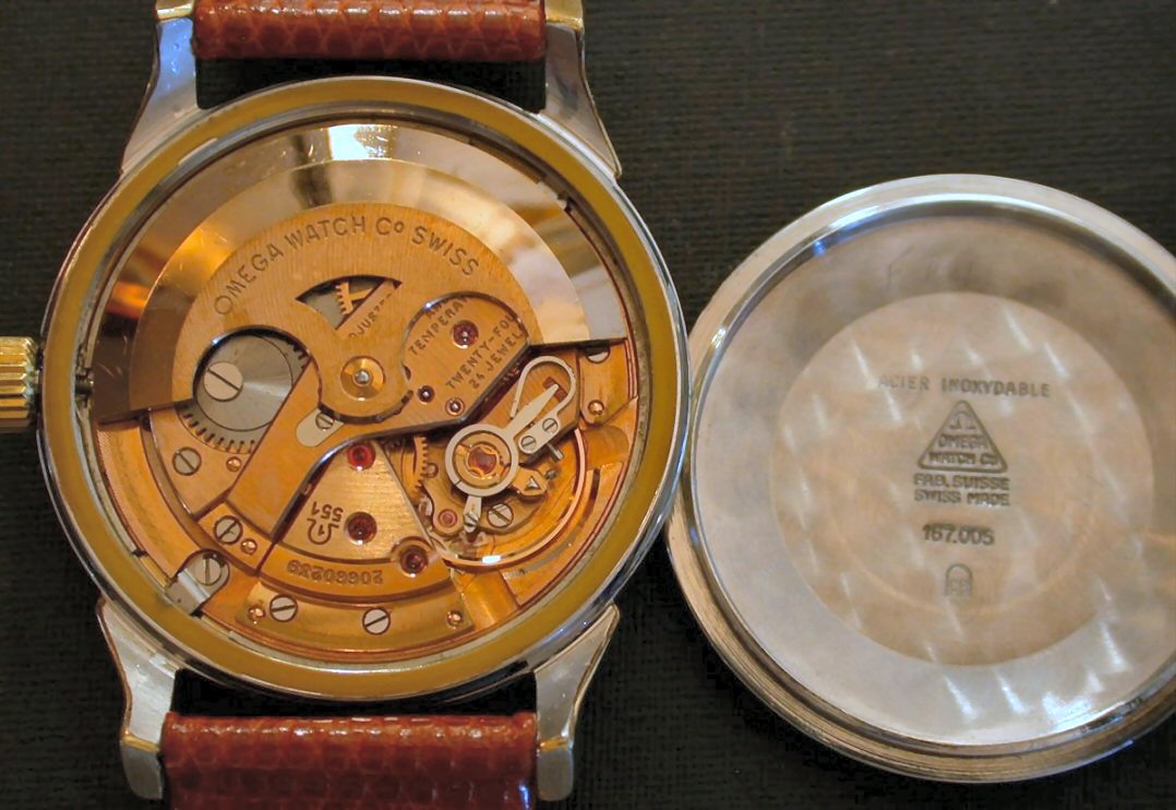 TimeZone : Omega » Gold capped is under rated